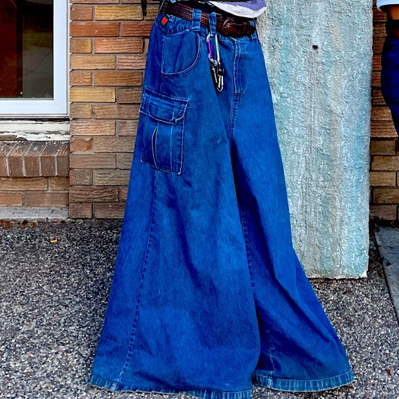 Jeans | Y2k Denim Wide Leg Flare Jeans | Poshmark